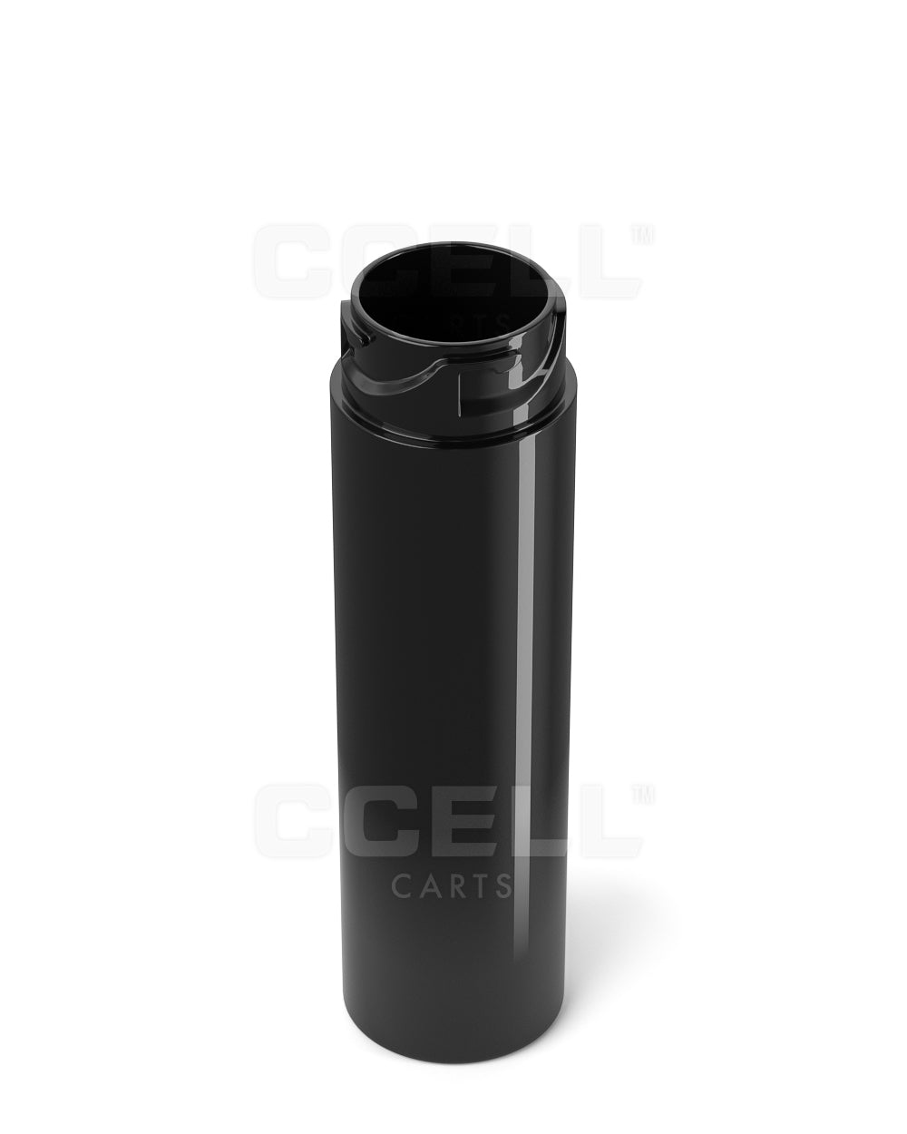 Black Child Resistant Cartridge Container 20mm - 500 Count – ccellcarts